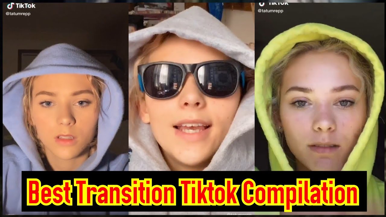 Best Tiktok Transition Compilation of tatumrepshis - YouTube