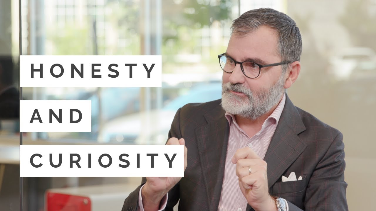 Honesty and Curiosity: Leadership Built on a Willingness to Learn - YouTube