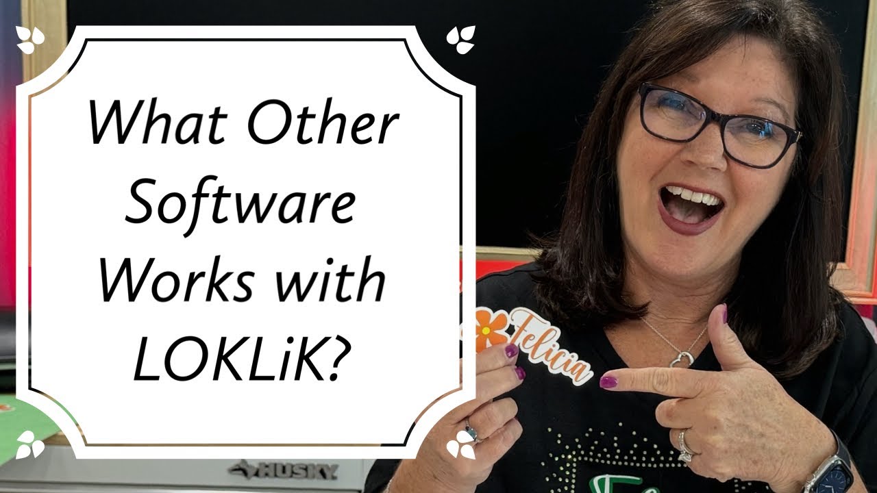 Learn About the Software that Works with LOKLiK Crafter - YouTube