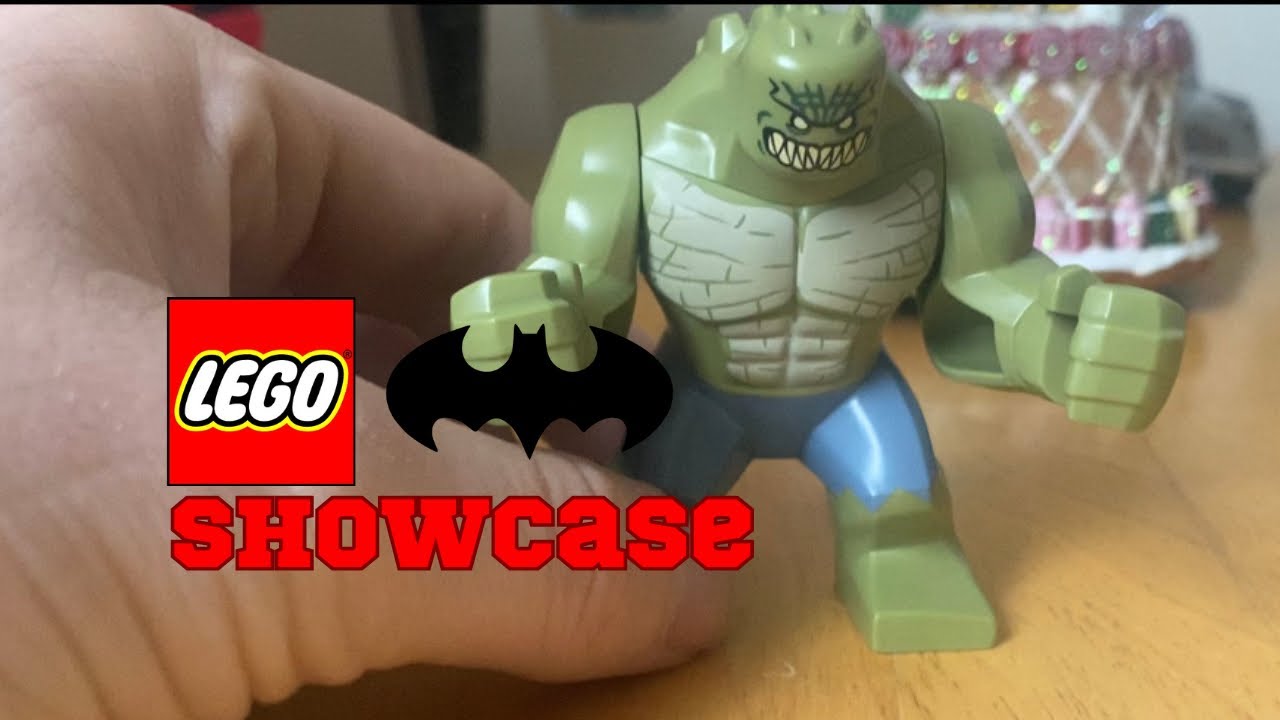 Lego Minifigure showcase - Killer Croc (76055) - YouTube