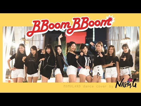 MOMOLAND (모모랜드) - BBoom BBoom (뿜뿜) Dance Cover by [NASTY.G] [MALAYSIA]