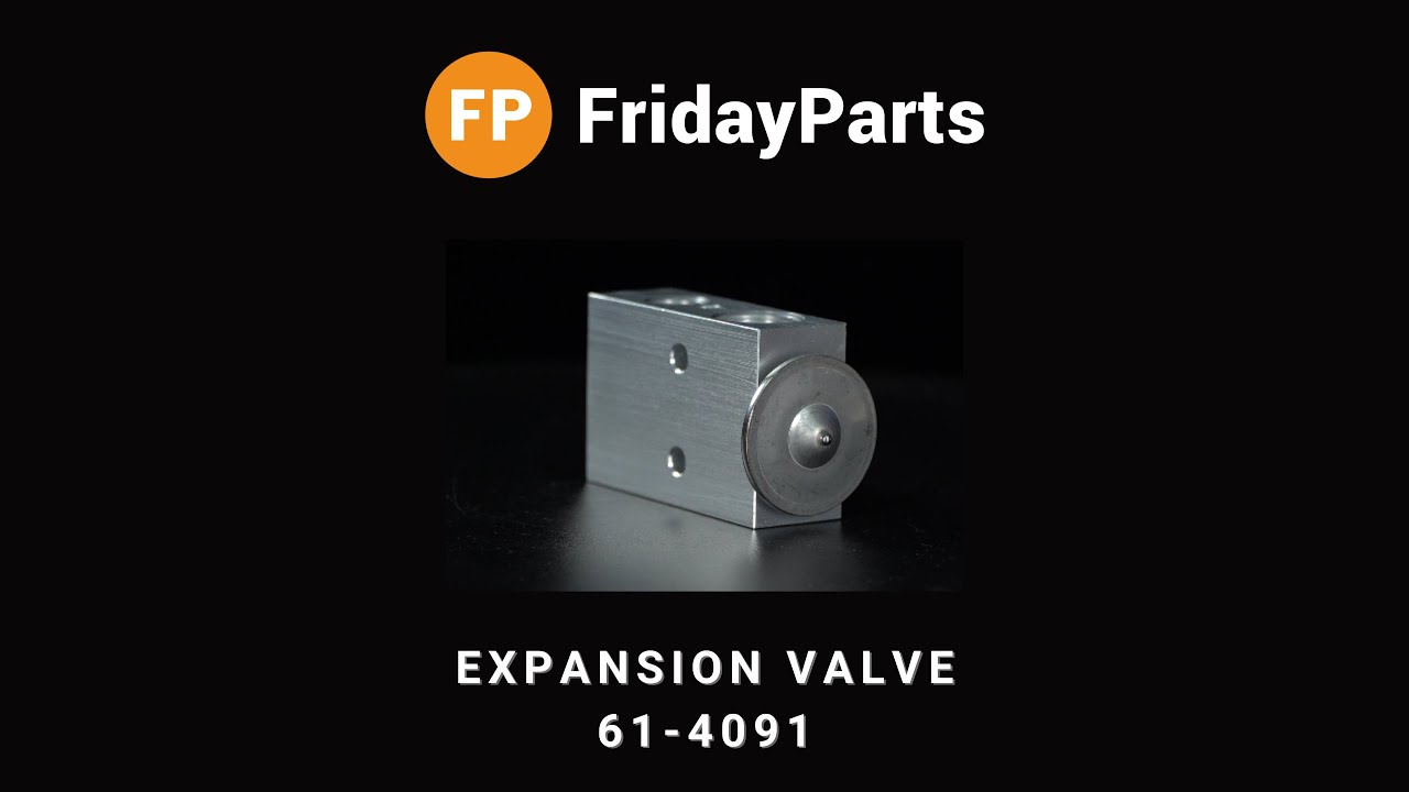 Expansion Valve 61-4091 for Thermo King Tripac Tri-pac Evolution APU A ...