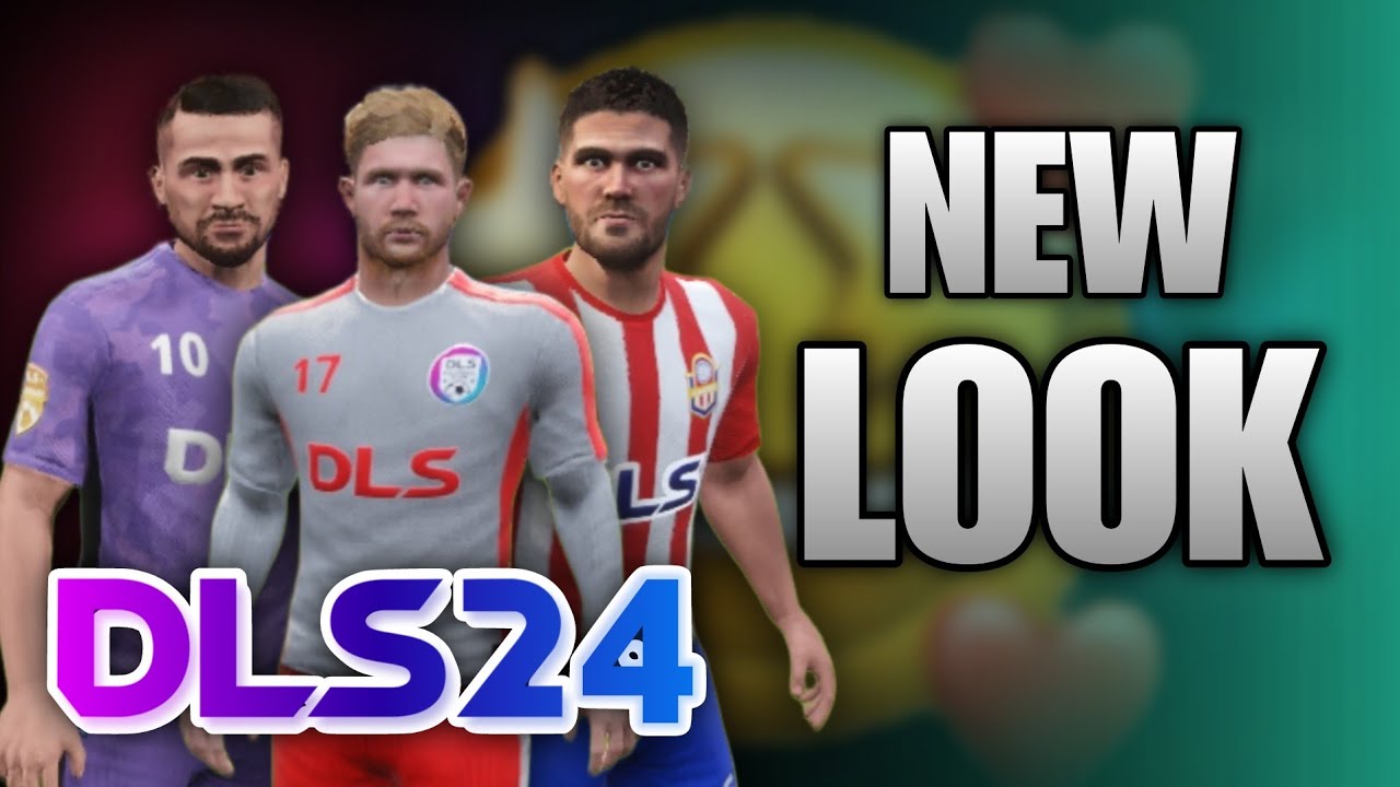 DLS 24 NEW LOOK * ALL PLAYER NEE FACE😍🔥 * প্লেয়ার নতুন লুকে দেখে নিন ...
