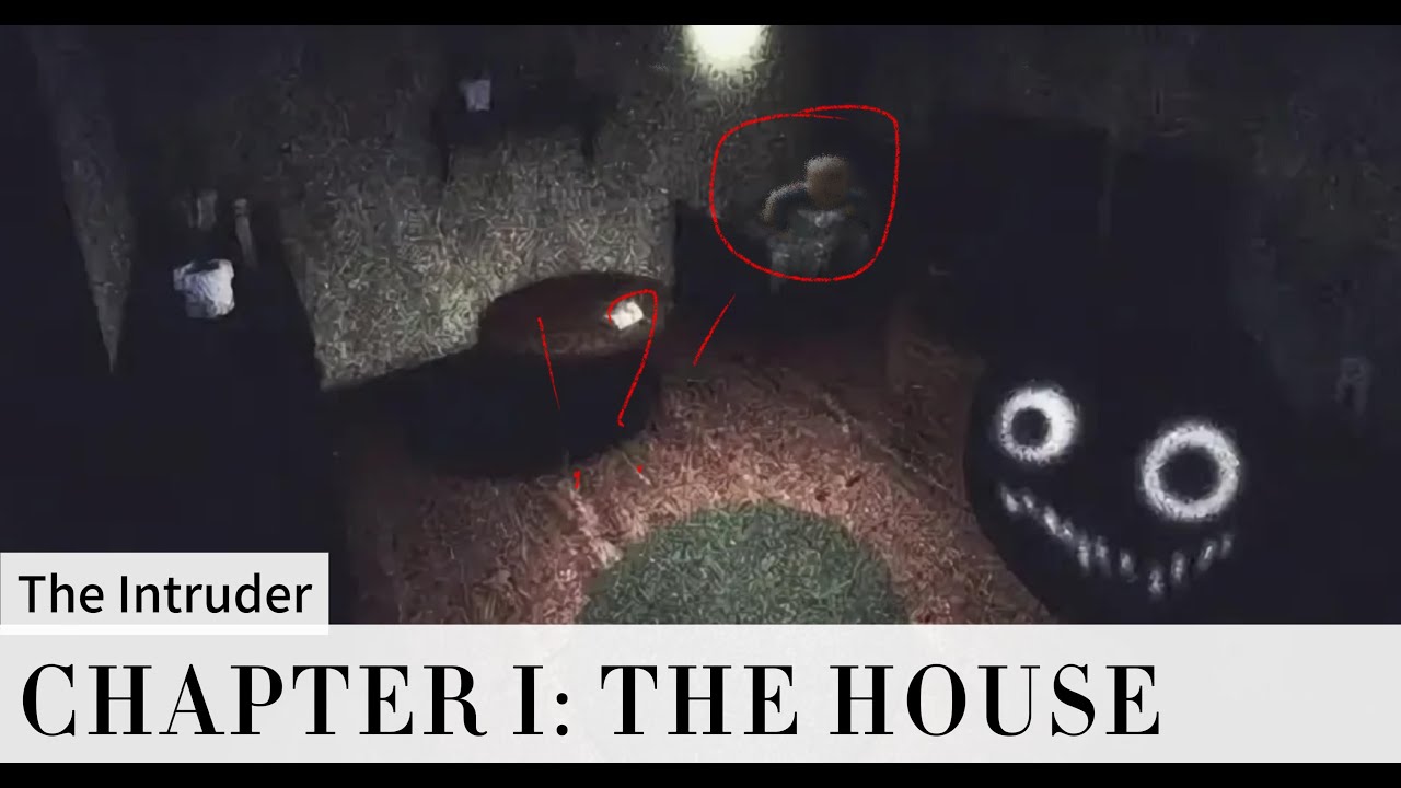 The Intruder - Chapter 1: The House [Full Walkthrough] - Roblox. 👹 ...