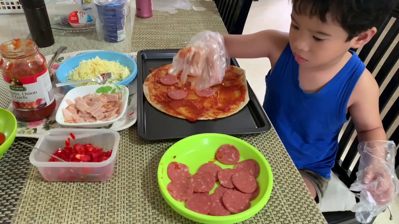 Saturday Pizza Making Day - YouTube