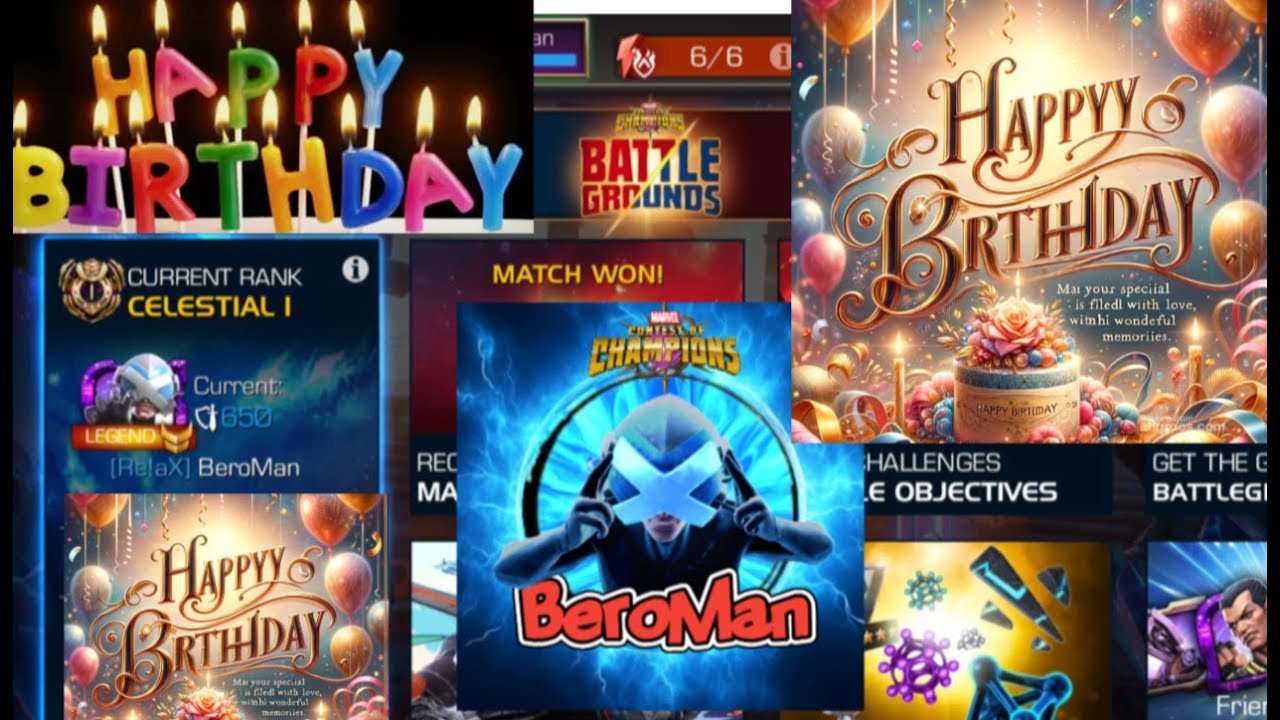 Happy Birthday to Me BG Stream - YouTube