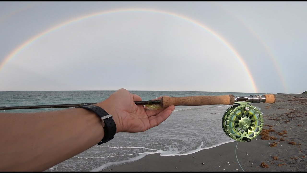 Rainbow Made Up For No Bite - Tarpon and Snook Blowing-Up Bait at ...