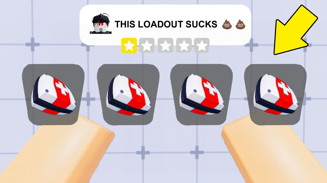 I Tested 1 Star Loadouts in Rivals Ranked.. - YouTube