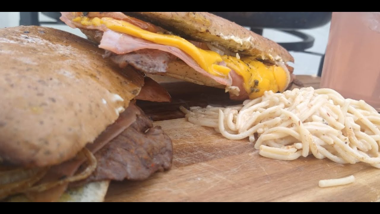 Panini Mexican Grill Style & chimichurri|Panini al grill estilo ...