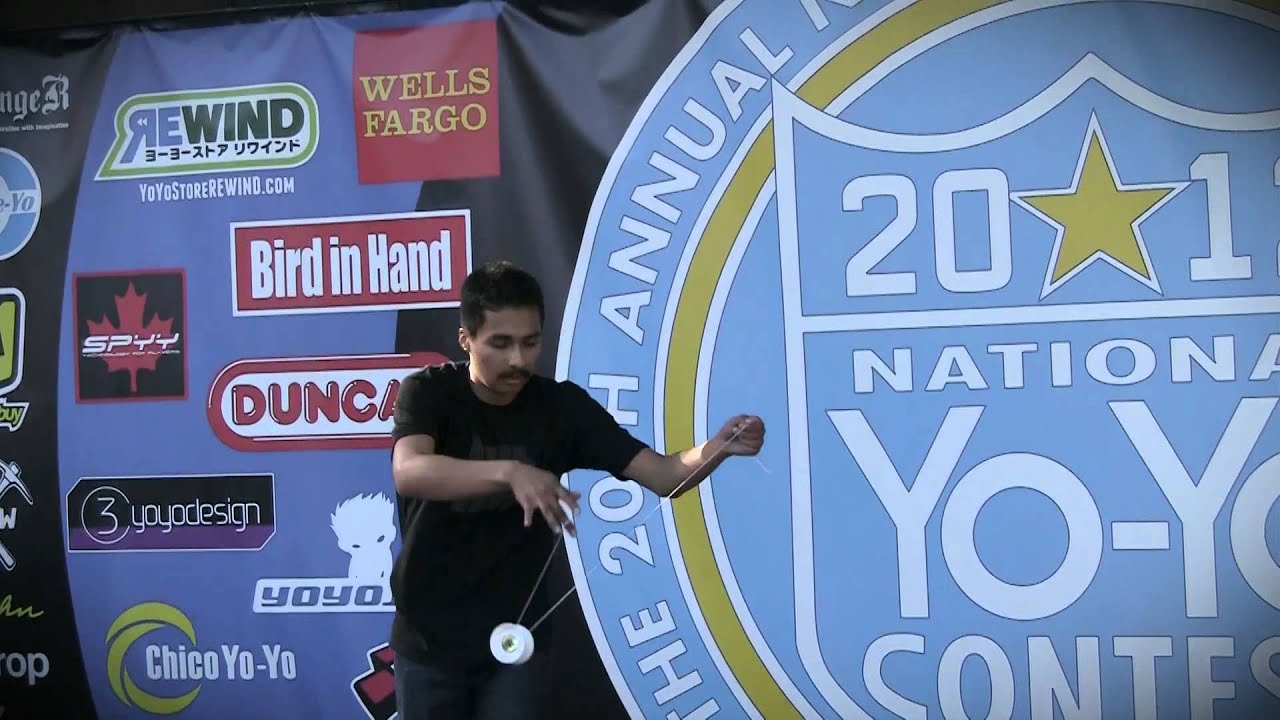 2012 YoYo Nationals - 4A - 1st - Bryan Figureroa - YouTube