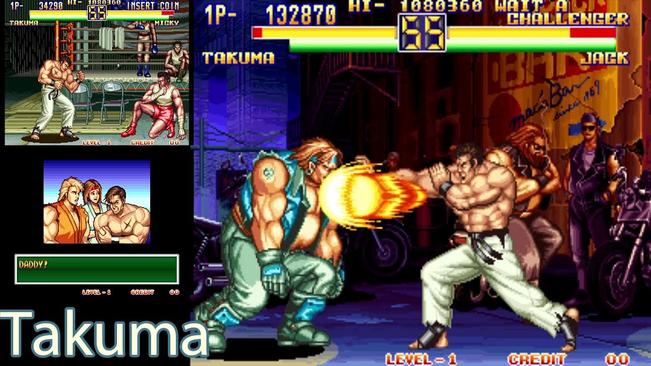 Takuma Sakazaki's Art of Fighting 2 | Full Game + Bonus & Ending ...