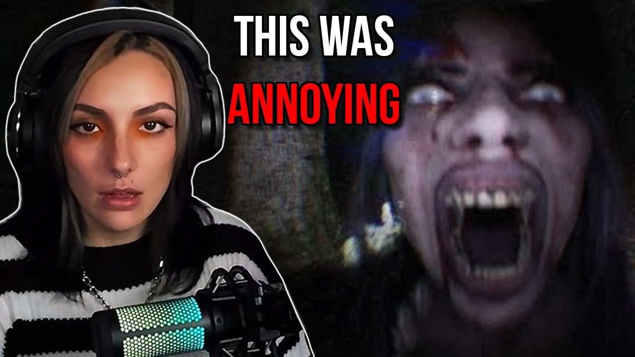 An ASMR horror game?? 😐 DON'T SCREAM - YouTube