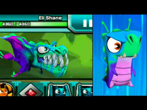 Max Level Unique🔥 TENASHER SLUG | Slugterra Slug It Out 2
