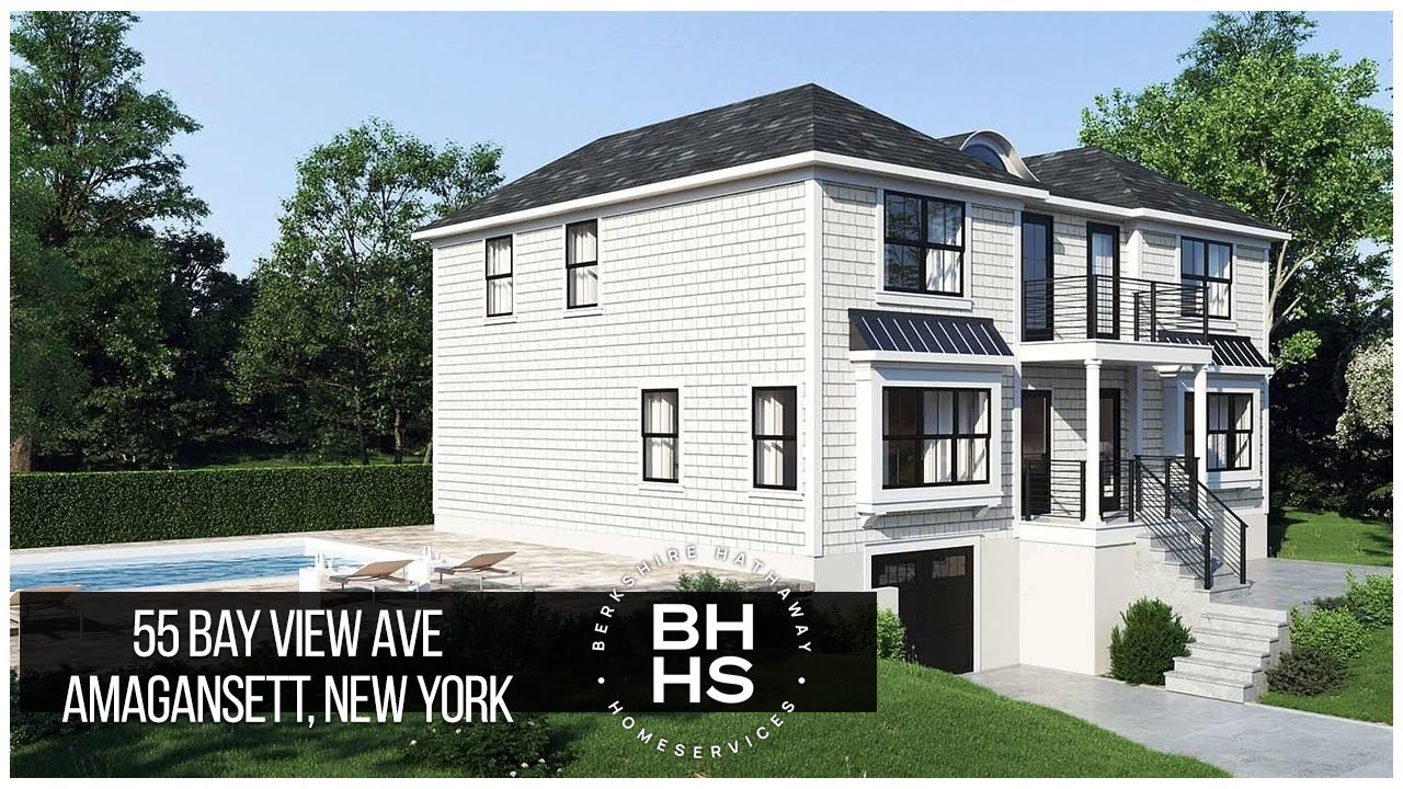Welcome to 55 Bay View, Amagansett, NY | COMING SOON! - YouTube