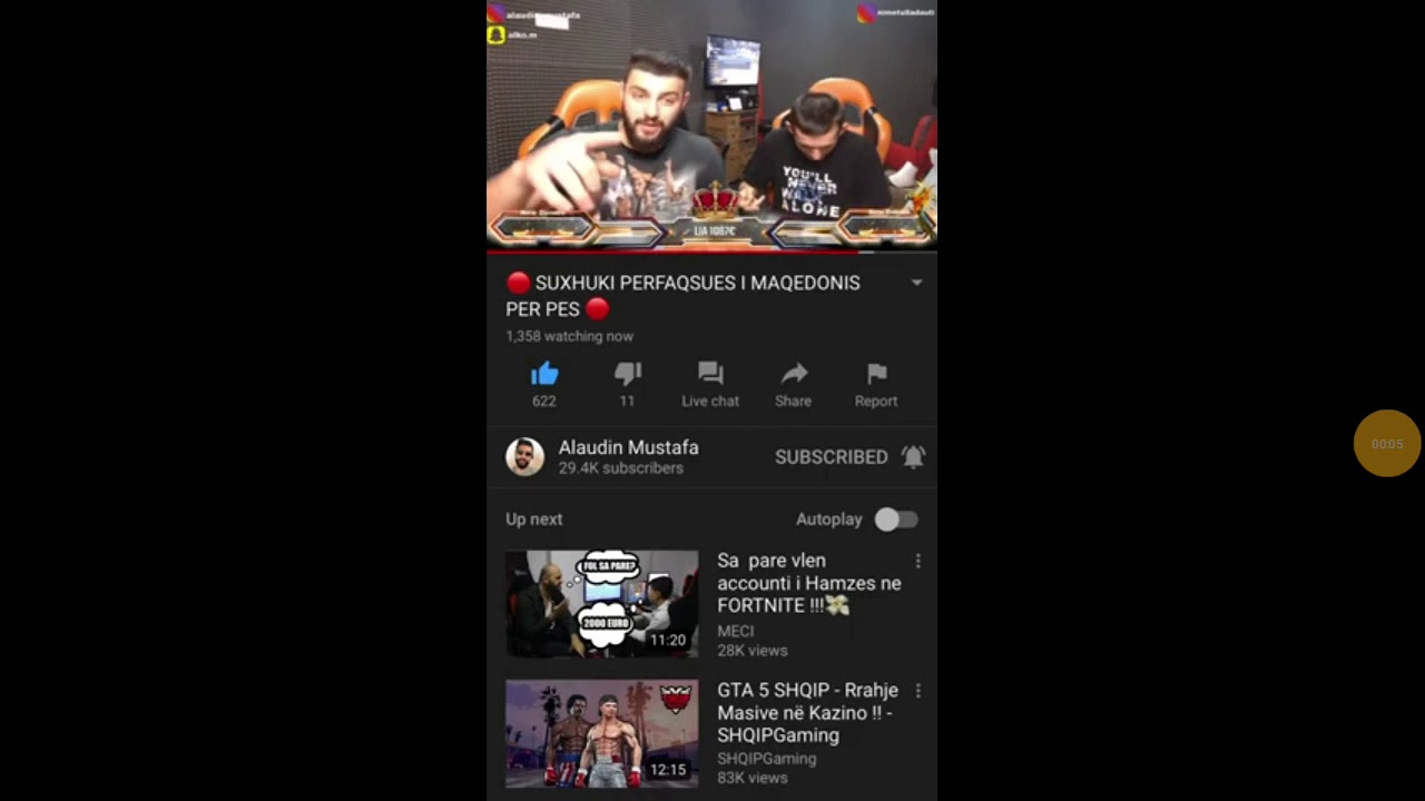 Alaudin Mustafa shan Mecin perseri - YouTube