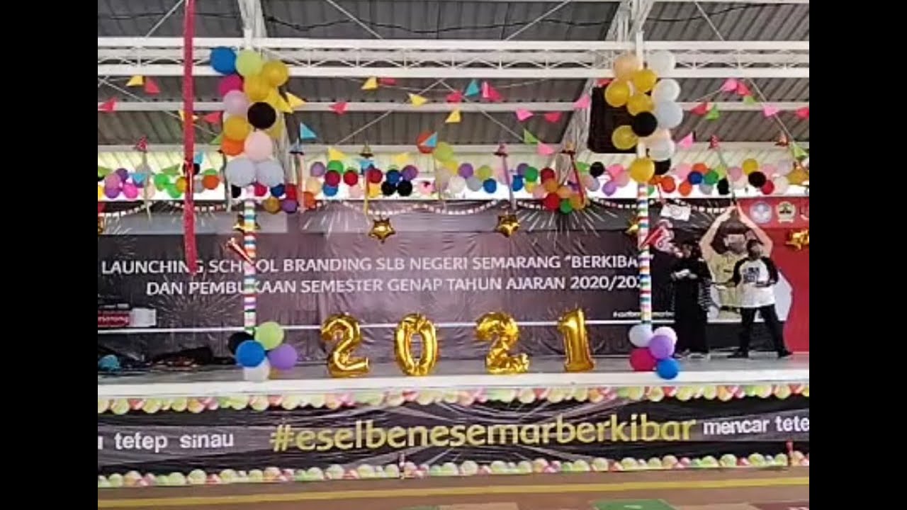 Launching Branding SLB N Semarang "Berkibar" - YouTube