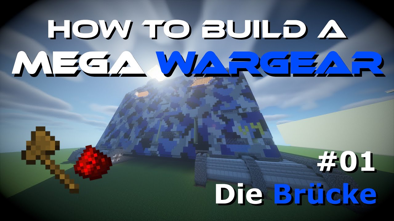 How to build a MEGA WARGEAR - #01 Die Brücke - YouTube