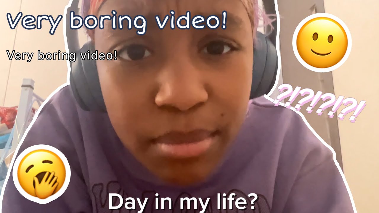 Very boring video of me just yapping 🫤 (was supposed to be a day in my ...