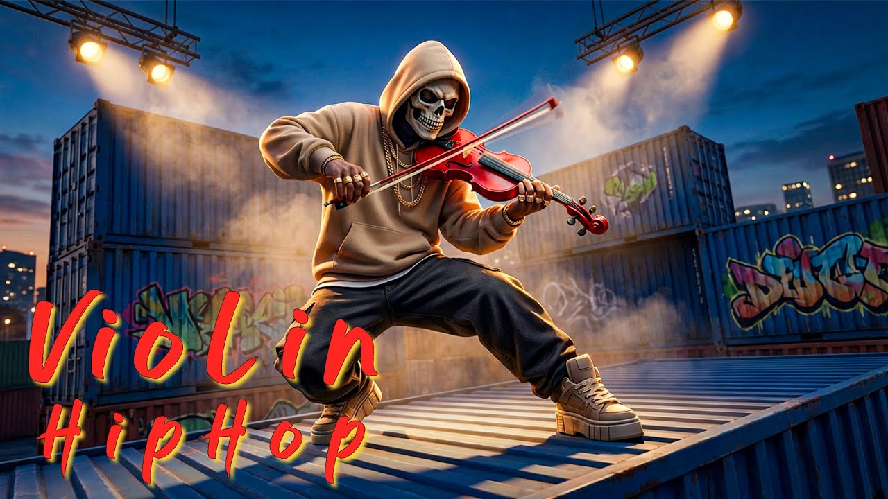 【Violin x Hip Hop Playlist】From Classical to Hip Hop | Violin Beats in ...