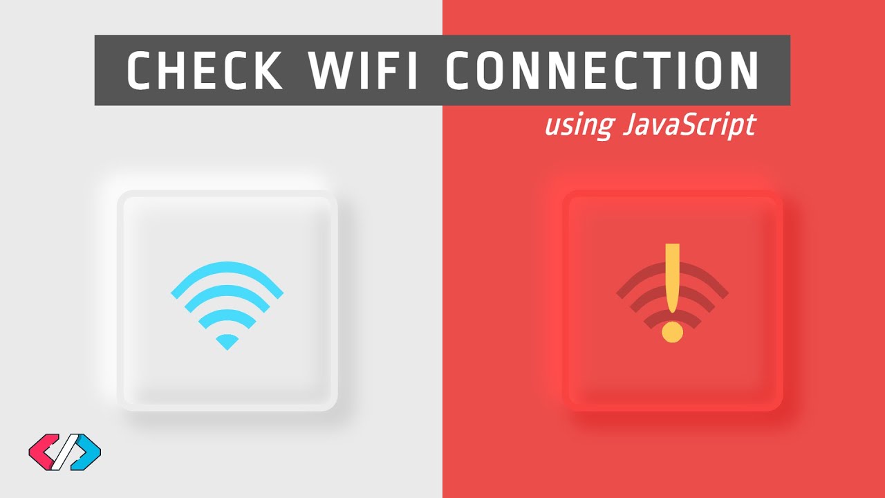How To Check Wifi Internet Connection Using Javascript Youtube 0390