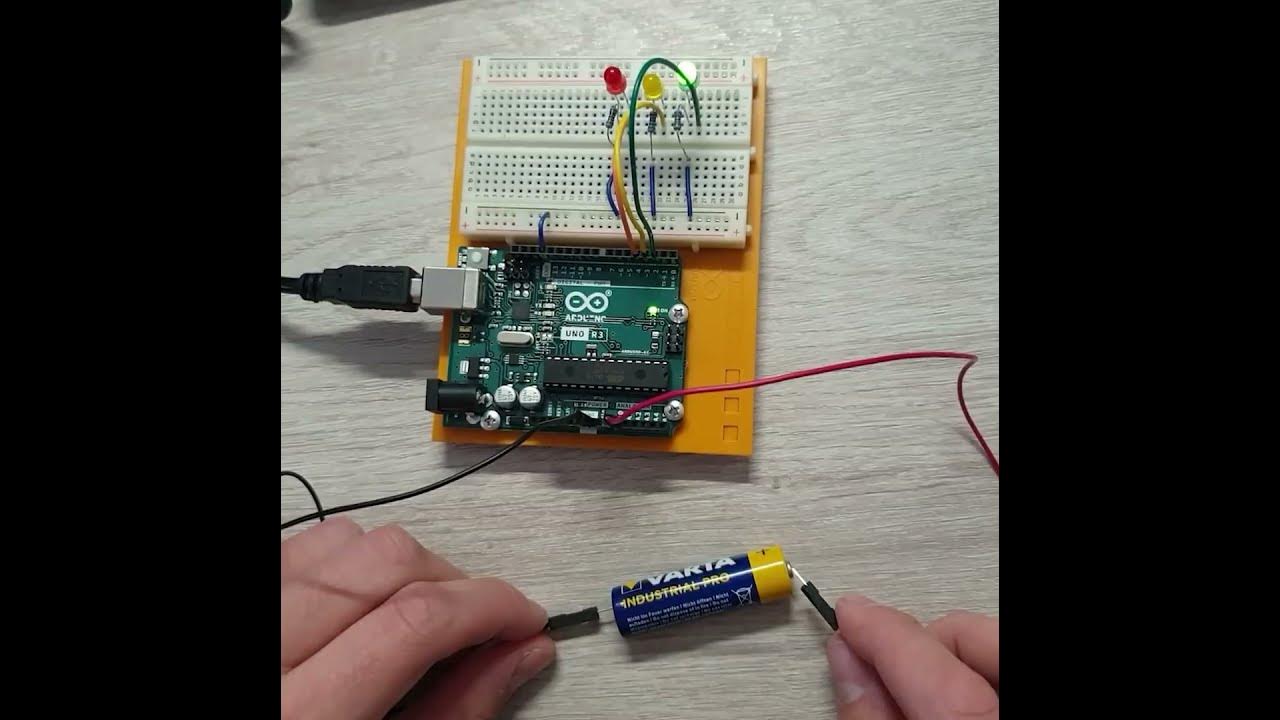PAC 2. Projecte Arduino (Introducció a l’entorn d’Arduino) - YouTube