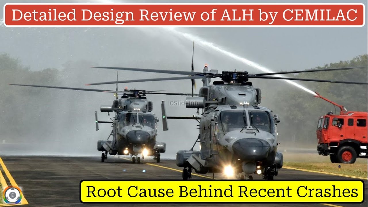 Detailed Design Review & Audit of ALH Design & Systems by CEMILAC - YouTube