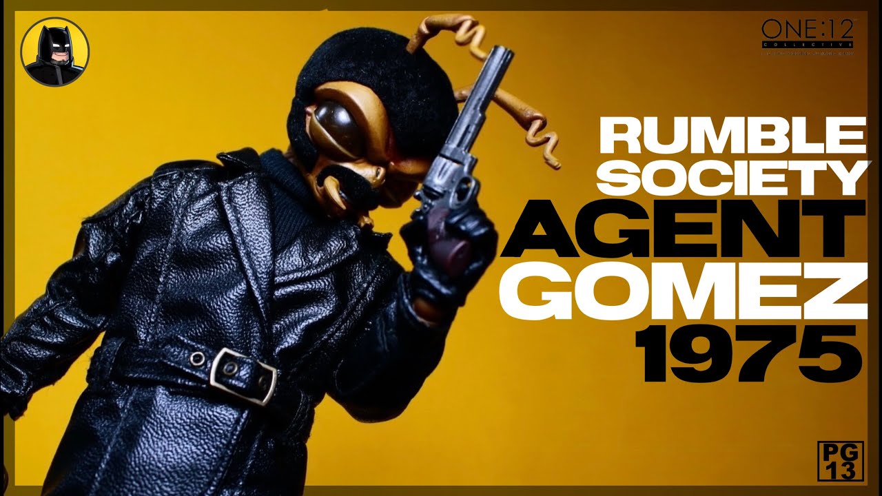 MEZCO ONE:12 Collective | AGENT GOMEZ: 1975 | Video en Español - YouTube