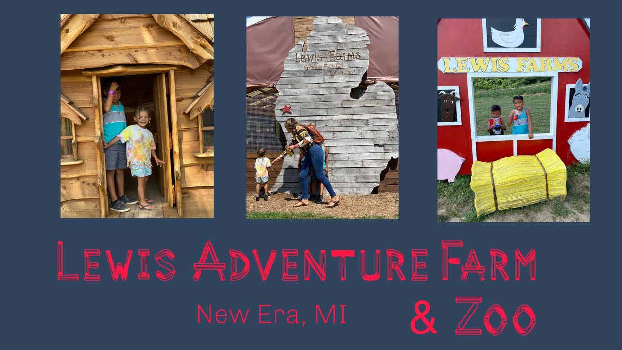 Lewis Adventure Farm an Zoo - YouTube
