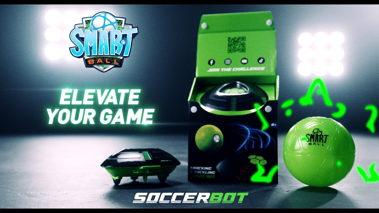 Soccerbot. Anuncio TV - YouTube