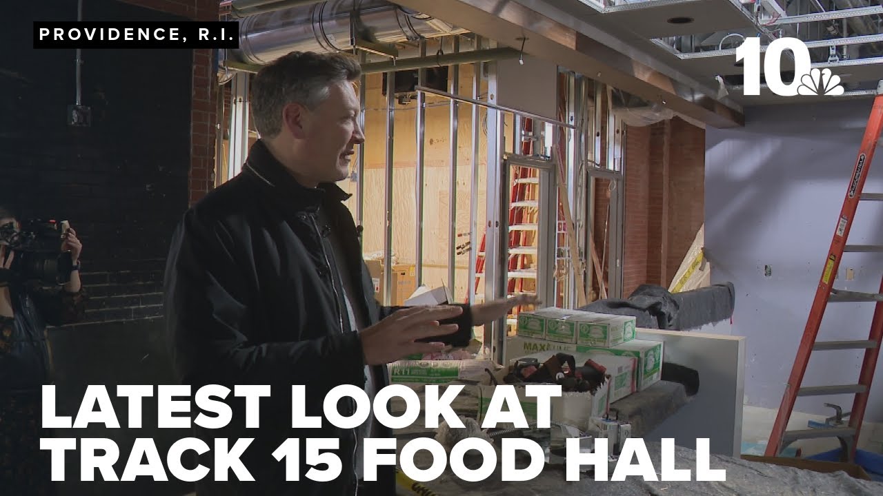 Latest developments at Track 15 Food Hall ahead of February opening ...