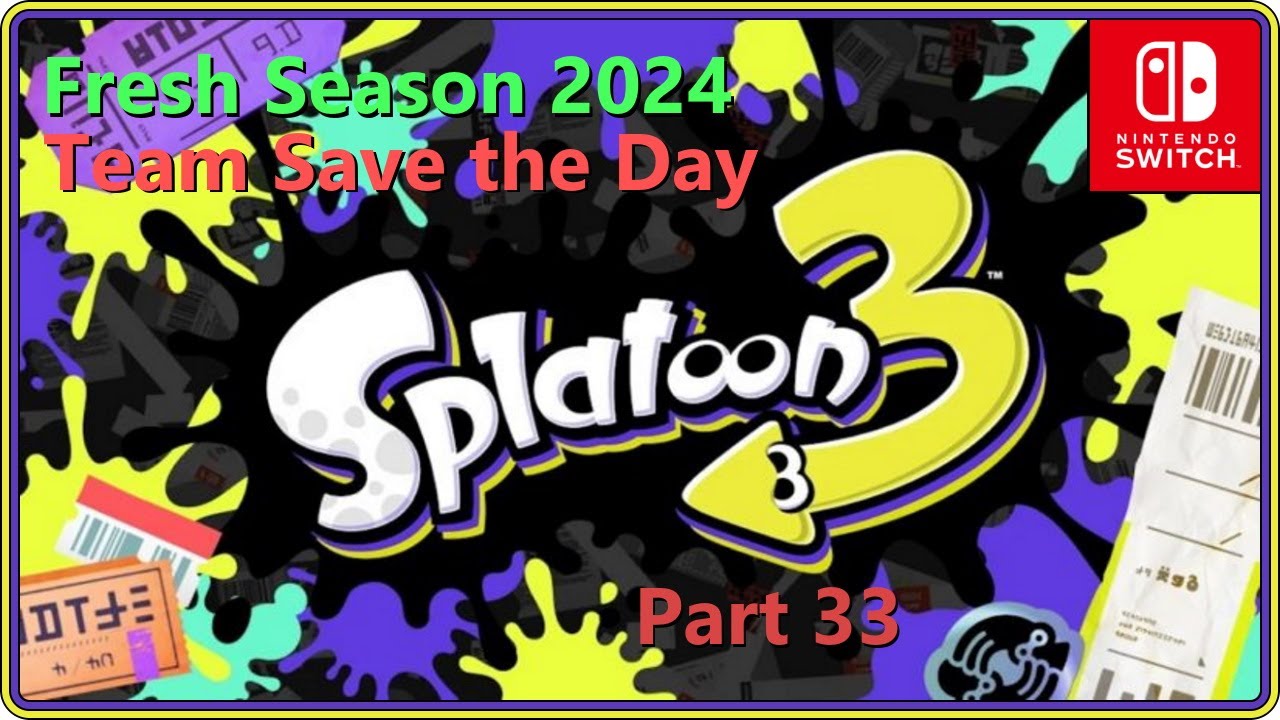 Live Stream: Splatoon 3 Part 33 - Dapple Dualies new Main?! (Switch) - YouTube