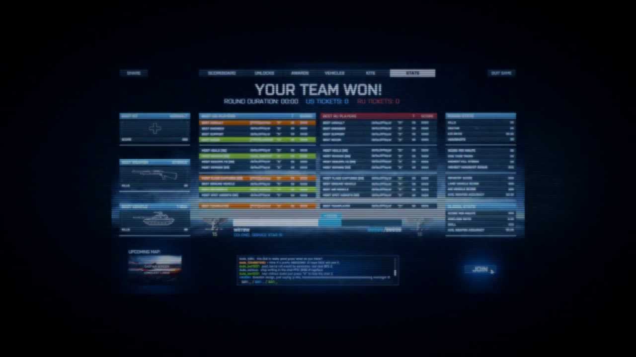 The Battlefield 3 GUI Concept 2.0 (PC) Teaser - Project Releasing Soon ...