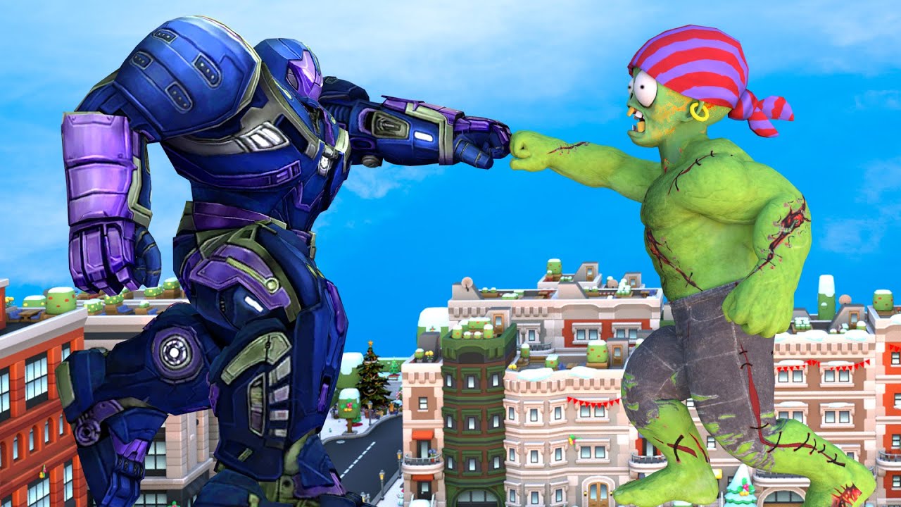 Nick HulkBuster The Strongest Zombie Battle - The War Without End ...