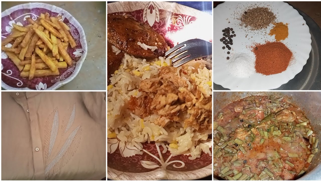 New Dress of Adan and Bareerah/// Today's menu Khichri and Phalliyan ...