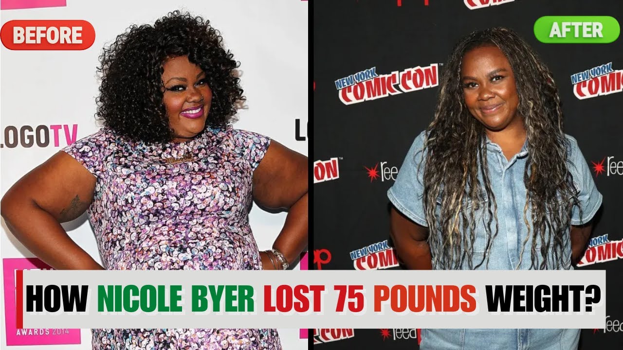 Nicole Byer's SHOCKING 75 Pounds Weight Loss - YouTube