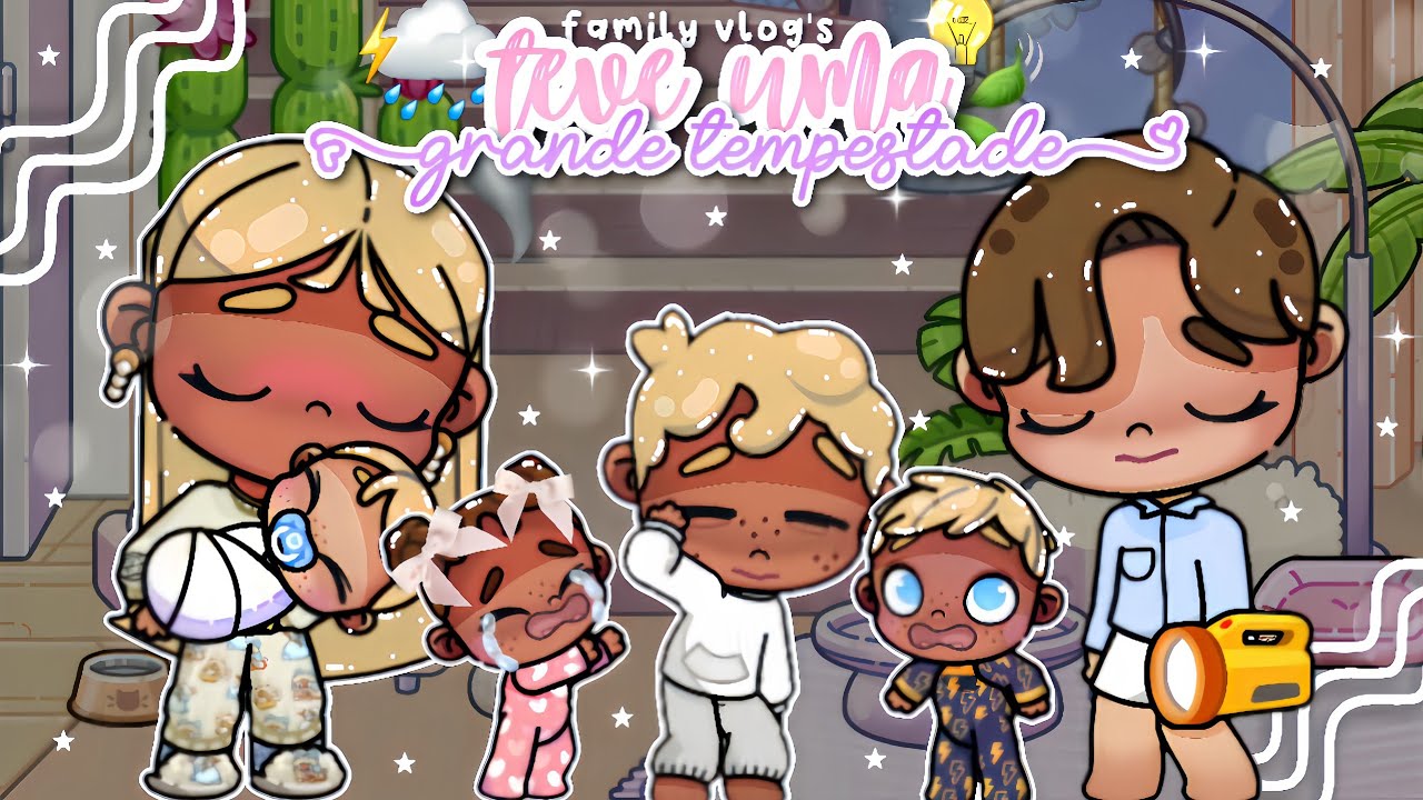 *AESTHETIC*🌧️TEVE UMA GRANDE TEMPESTADE ⚡|~Avatar World~|RP 🍃 - YouTube