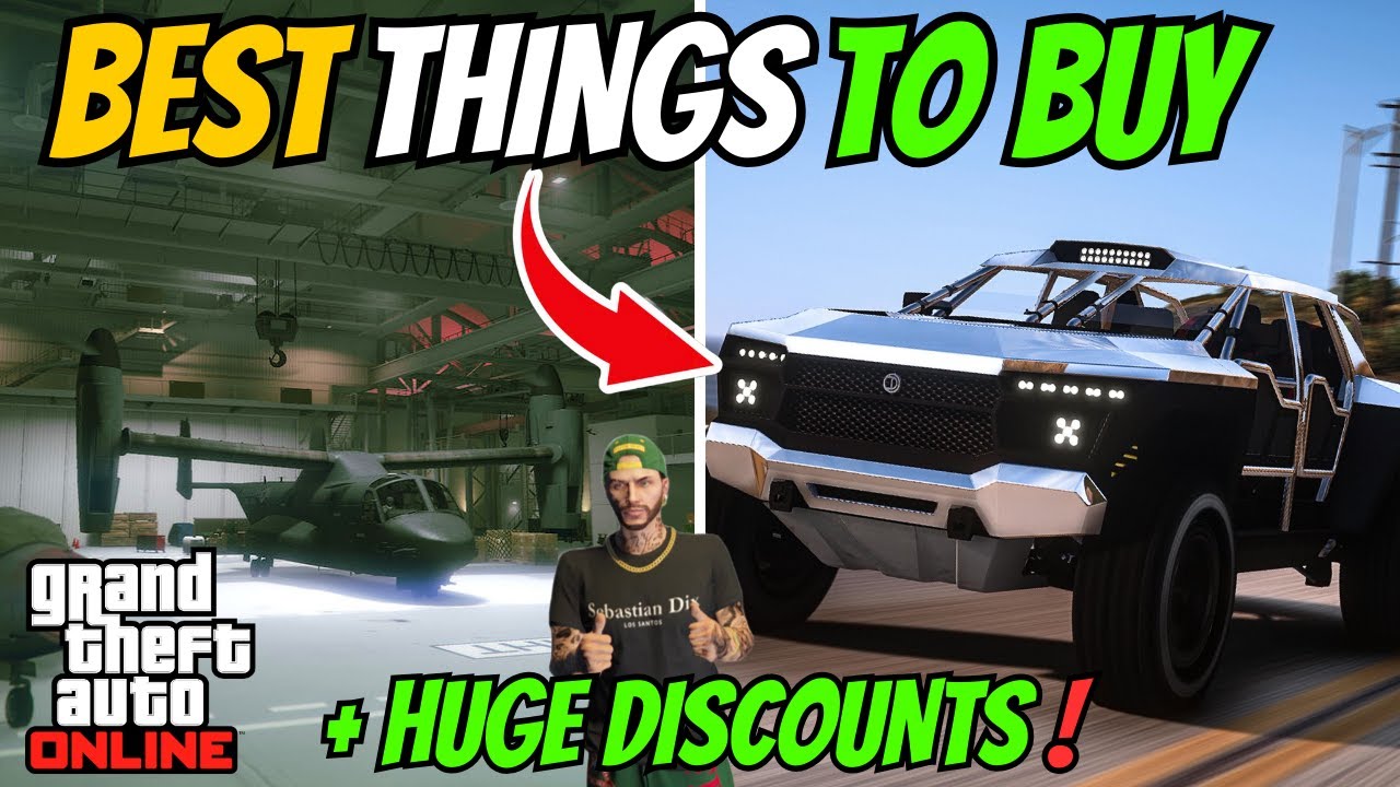 BEST THINGS TO BUY IN GTA 5 Online ! What To Buy & AVOID This Week GTA ...
