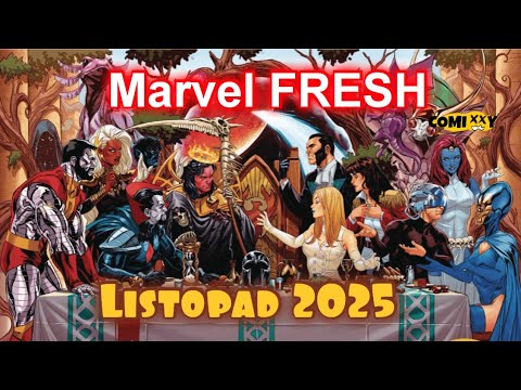 Nieśmiertelni X-Men: Marvel FRESH - listopad 2025 - YouTube