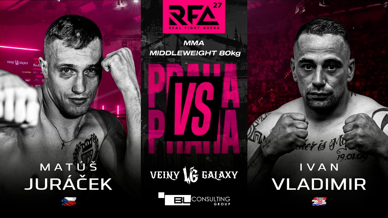 Matúš JURÁČEK VS Ivan VLADIMIR (MMA) | RFA 27 PRAHA - YouTube