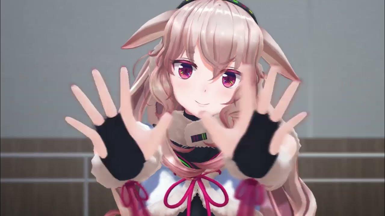 【MMD】インベーダー/Tr!c trac - YouTube