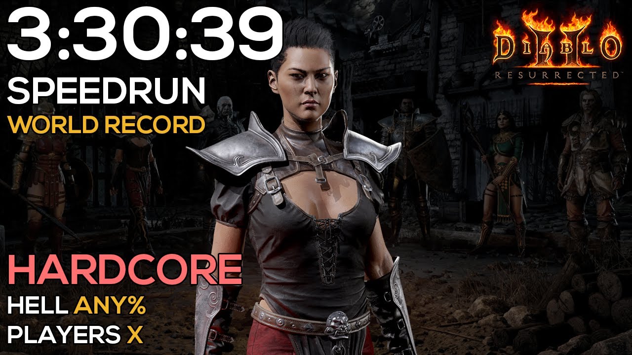 HELL HARDCORE ASSASSIN SPEEDRUN - WORLD RECORD | 3:30:39 IGT | 3:35:10 ...