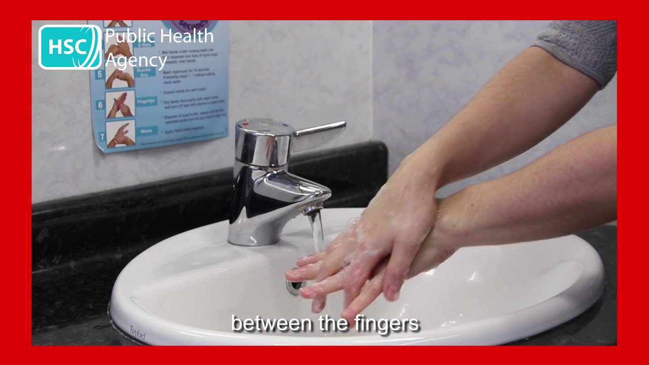 Hand hygiene: how to wash your hands properly - YouTube