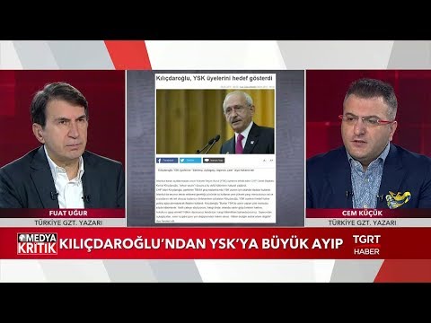 Medya Kritik - Fuat Uğur - Cem Küçük - 8 Mayıs 2019