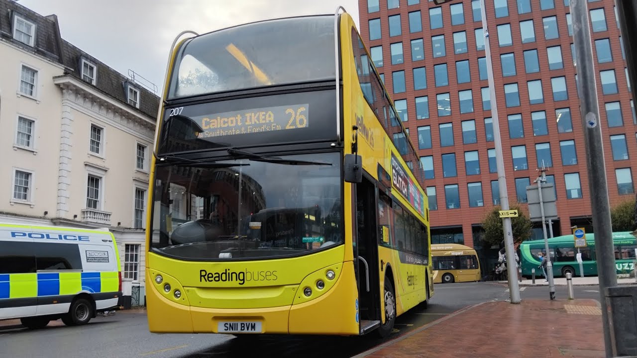 FRV - Reading Buses Route 26 | Calcot IKEA - Reading Station | 207 ...
