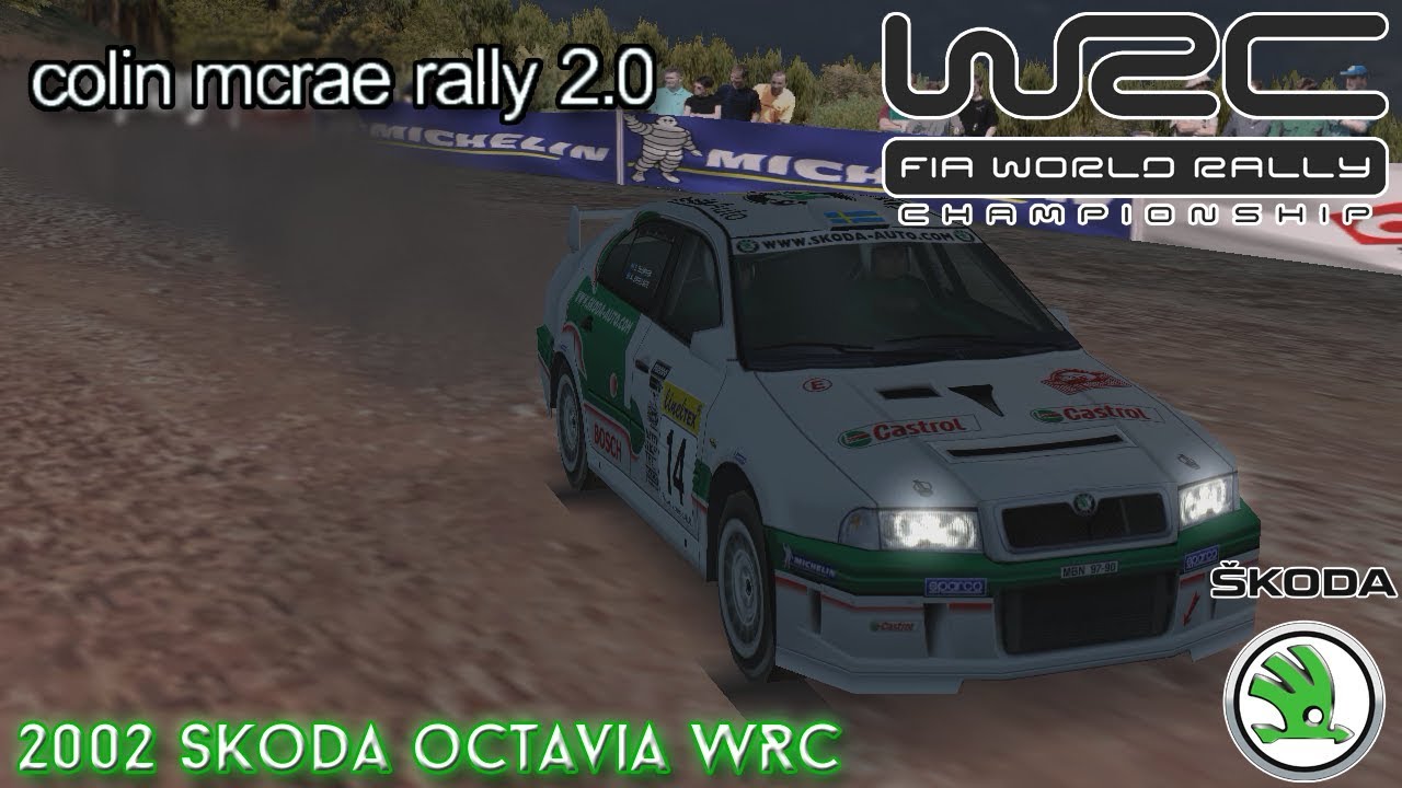 CMR 2.0 Mod - 2002 Skoda Octavia WRC (WRC 2002 Mod) - YouTube