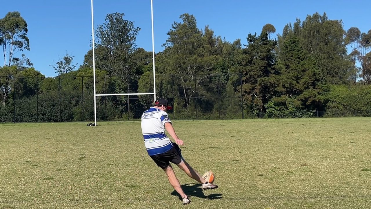Rugby League Drop Kicks 7 40m Practice YouTube rugby-league-drop-kicks-7-40m-practice-youtube