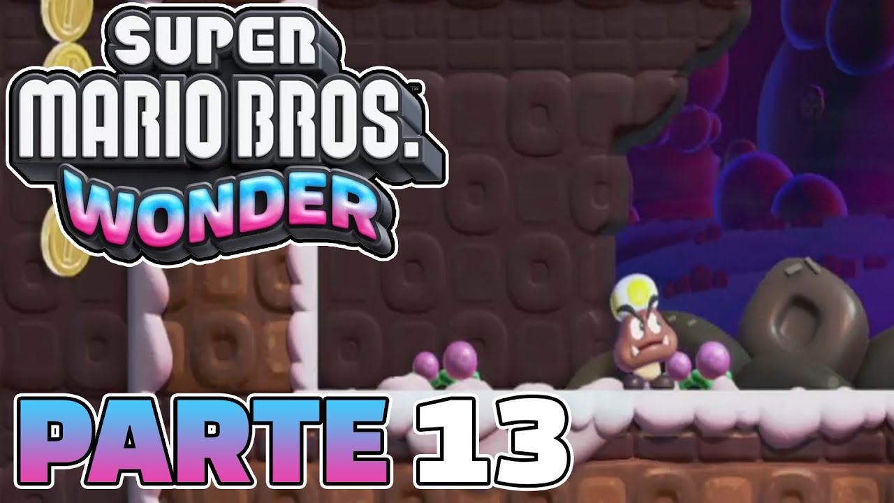 SUPER MARIO BROS. WONDER: CAPITULO 13 - SOMOS UN GOOMBA 😠 - YouTube