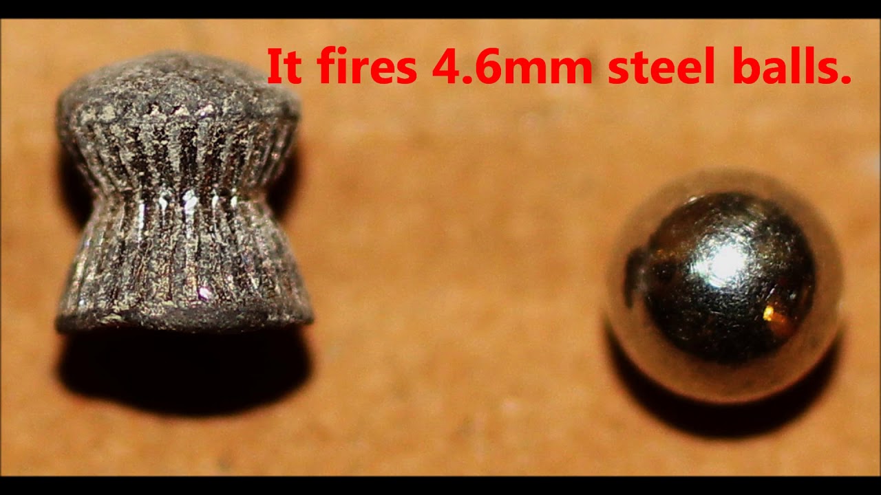 Penetration test for different Air Guns - YouTube