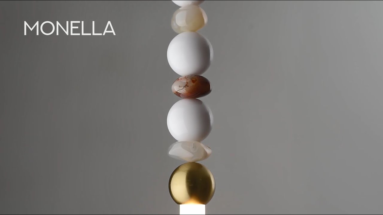 ODEON LIGHT MONELLA 6640/12L 6640/16WL - YouTube