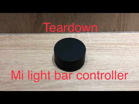 Xiaomi Computer Monitor Light Bar Controller / Remote teardown ...